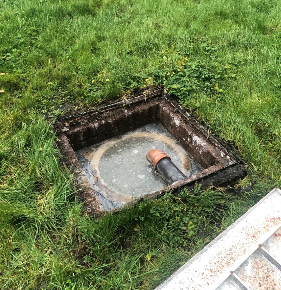 Installation of Replacement Septic Tank & Soakaway - Wilsons Utilities